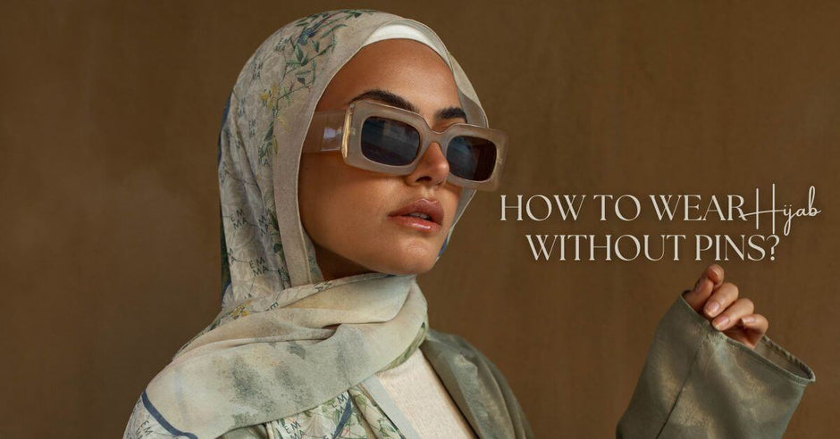 How to Wear Hijab Without Pins - The 4 Best Ways – E M M A