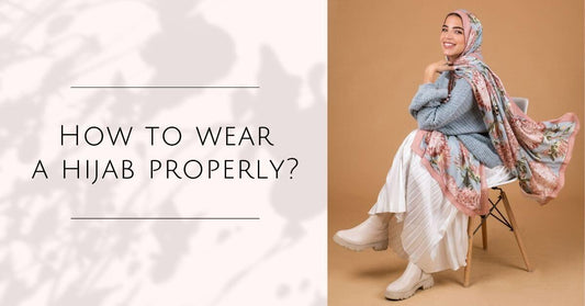 How to Wear a Hijab Properly: The Correct Way – E M M A