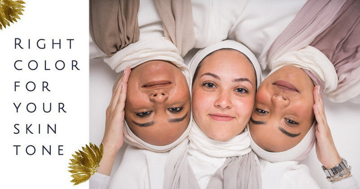 How to Find the Most Flattering Hijab Color for Your Skin Tone - EMMA ...