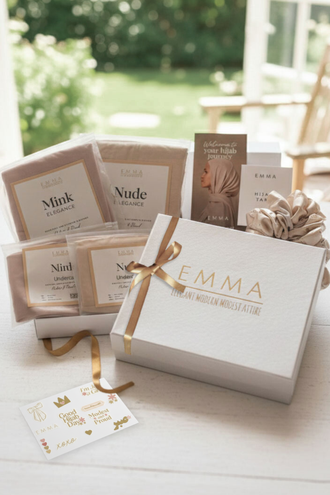 Hijab Starter Kit – E M M A