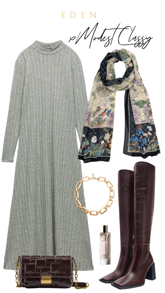 Eden [NEW]: Printed Chiffon Hijab - EMMA