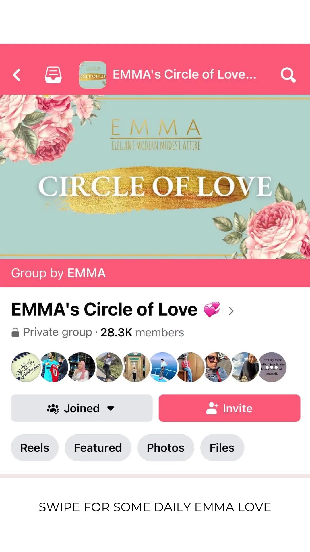 Facebook Group - EMMA