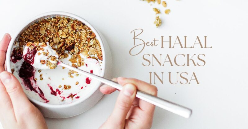 The Best Halal Snacks in USA - Favorite 7 Picks [2025]